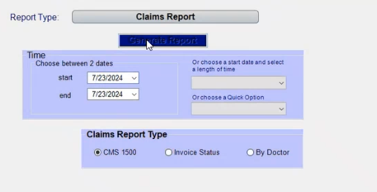 Crystal PM - How to Regenerate Claim Files – OneSpot