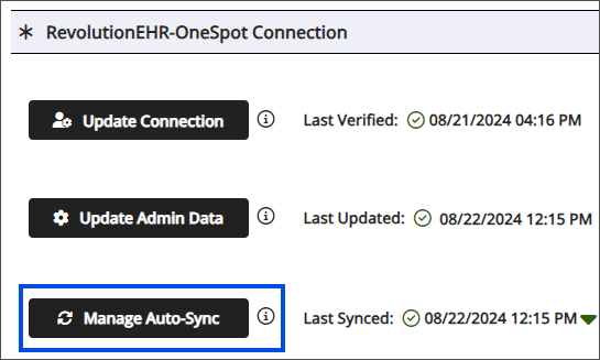 RevolutionEHR - Claim Preview - Admin Setup – OneSpot