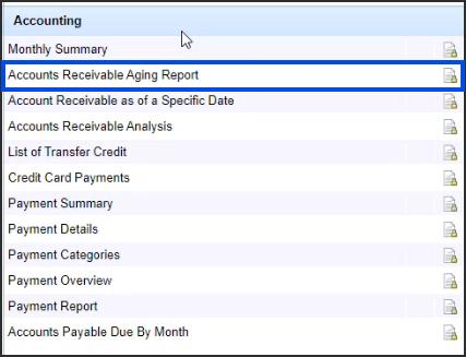 Eye Cloud Pro - Exporting an Aging File for All Locations – OneSpot