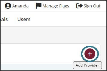 Add and Manage Providers – OneSpot