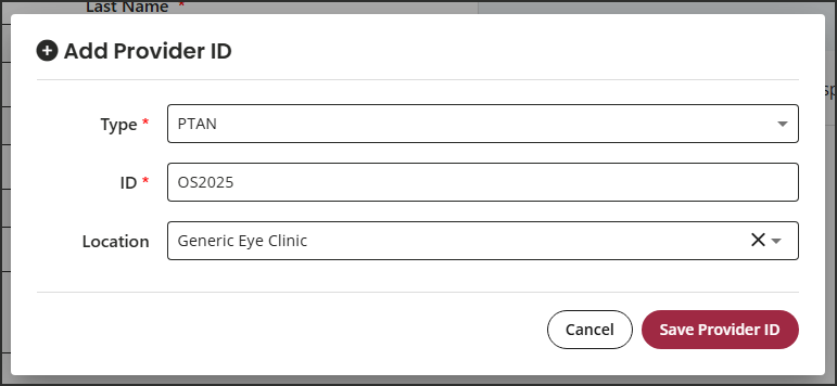 Add and Manage Additional Provider IDs – OneSpot