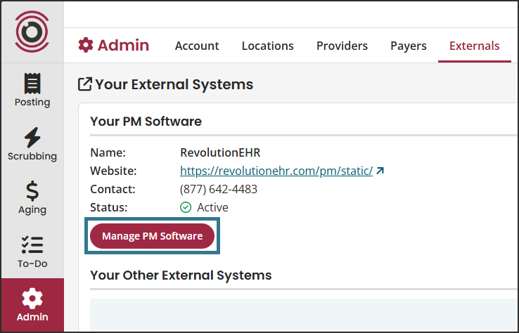 RevolutionEHR - Update OneSpot Connection – OneSpot